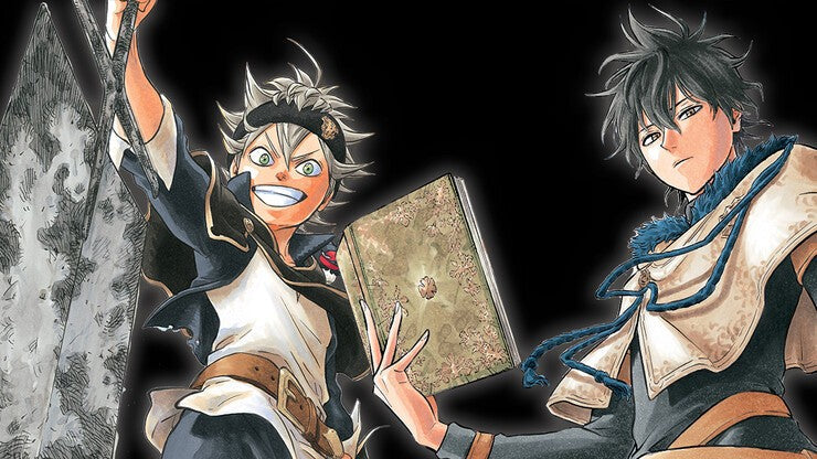 Asta Returns: Three New Chapters of Fantasy Manga 'Black Clover' Relea ...