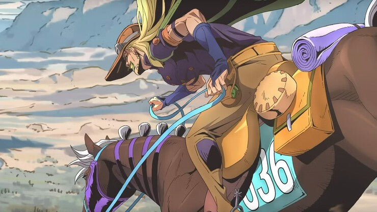 'JoJo’s Bizarre Adventure: Steel Ball Run', 'Witch Hat Atelier', and ...