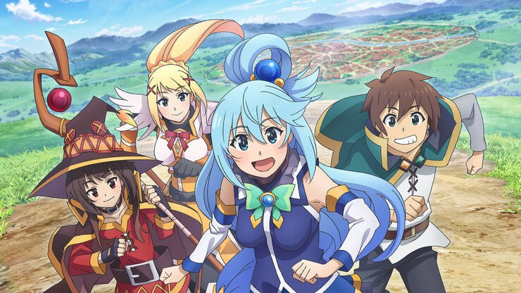 'Konosuba: God’s Blessing on This Wonderful World!' Season 4 Now in Pr ...
