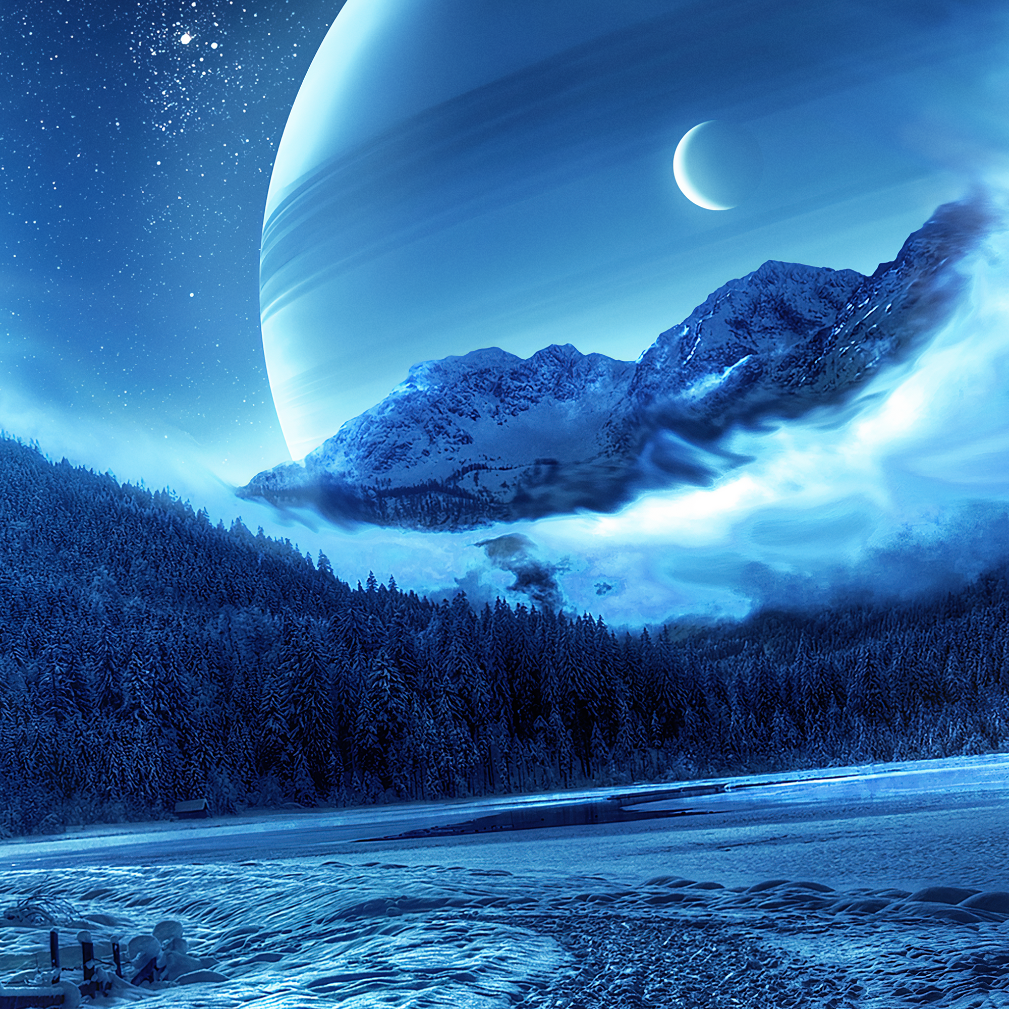 Fantasy Nature Landscapes Mouse Pads and Desk Pads – AniChan